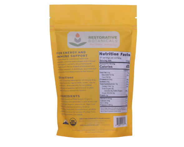 Cocoa Mojo – Restorative Botanicals