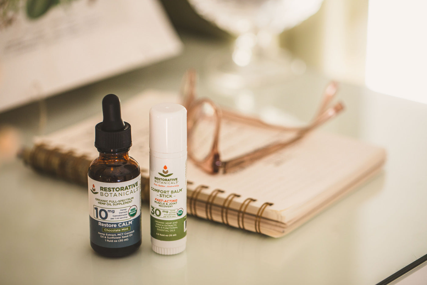 CBD, Hemp Oil Extracts, Topicals & Treats - Restorative Botanicals