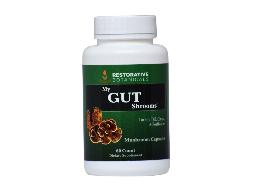 My GUT Shrooms™ Capsules – Restorative Botanicals