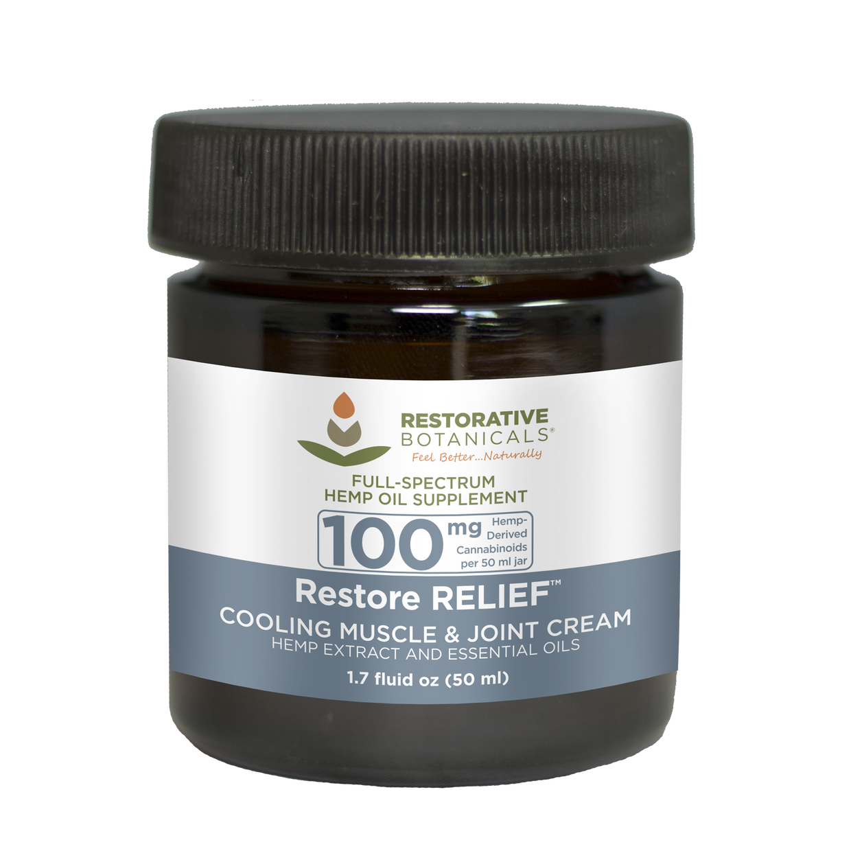 Hemp Extract Topicals – Restorative Botanicals